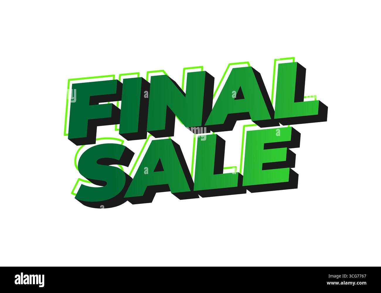 Weekend text on green Cut Out Stock Images & Pictures - Alamy