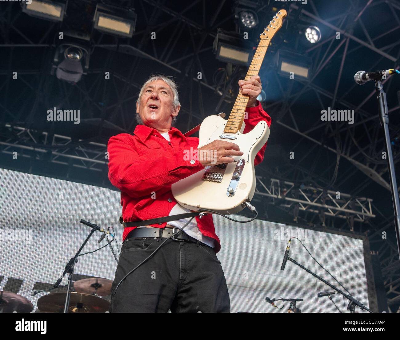 The stranglers frontman hi-res stock photography and images - Alamy