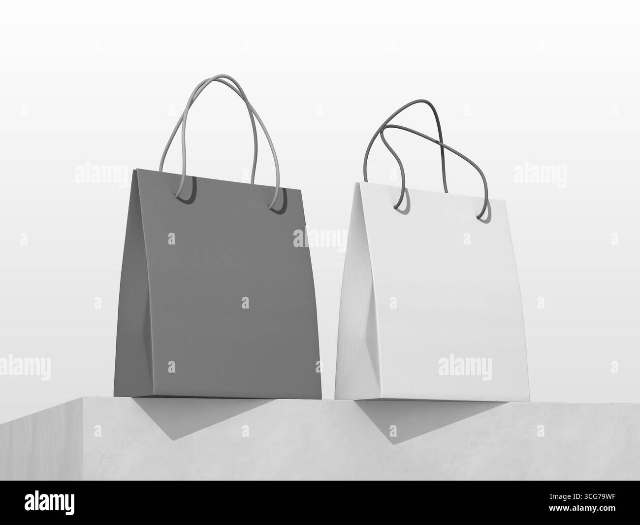 Promotional shopping Black and White Stock Photos & Images - Alamy
