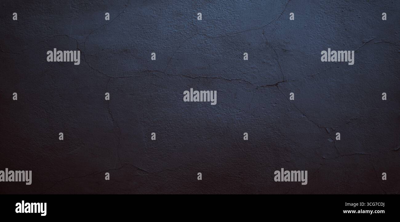 horror dark black green blue background, grunge crack concrete texture ...