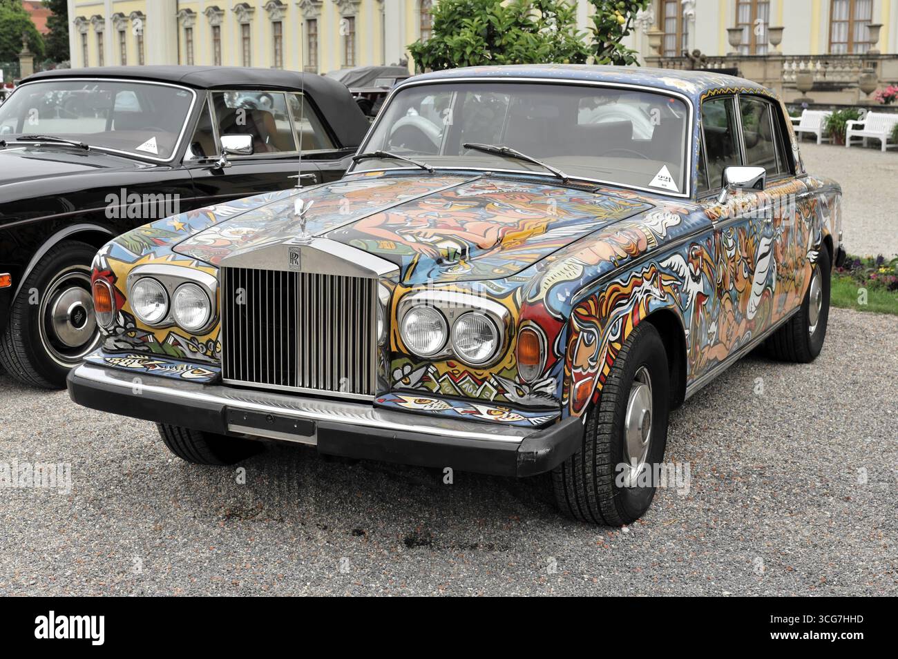 Rolls-Royce Bouchet Silver Wraith II, Year 1977, Vintage car ...