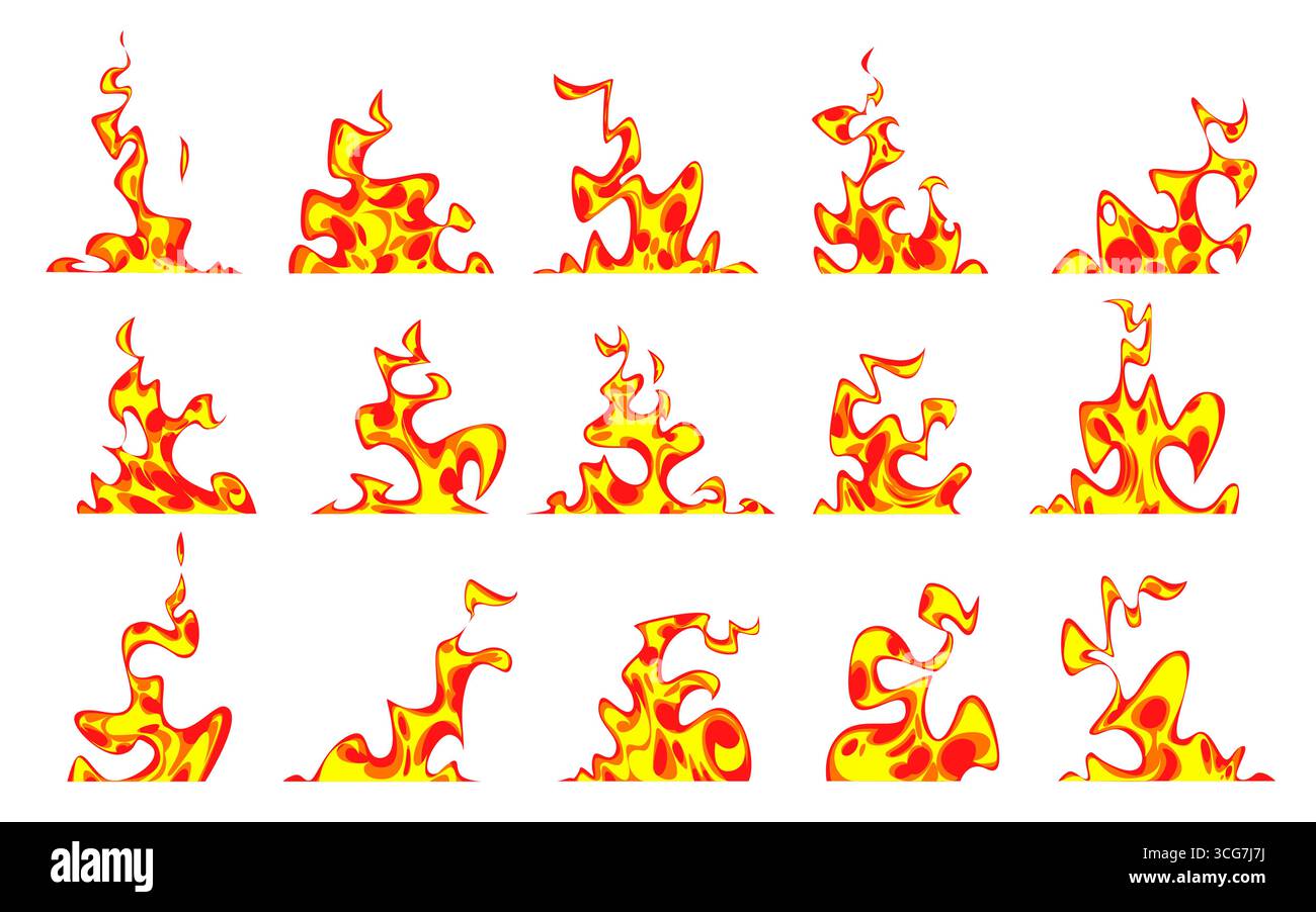 Orange flash effects Cut Out Stock Images & Pictures - Alamy