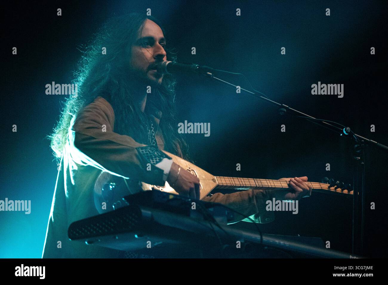 Trondheim, Norway. 15th, August 2025. The Turkish psychedelic rock band ...