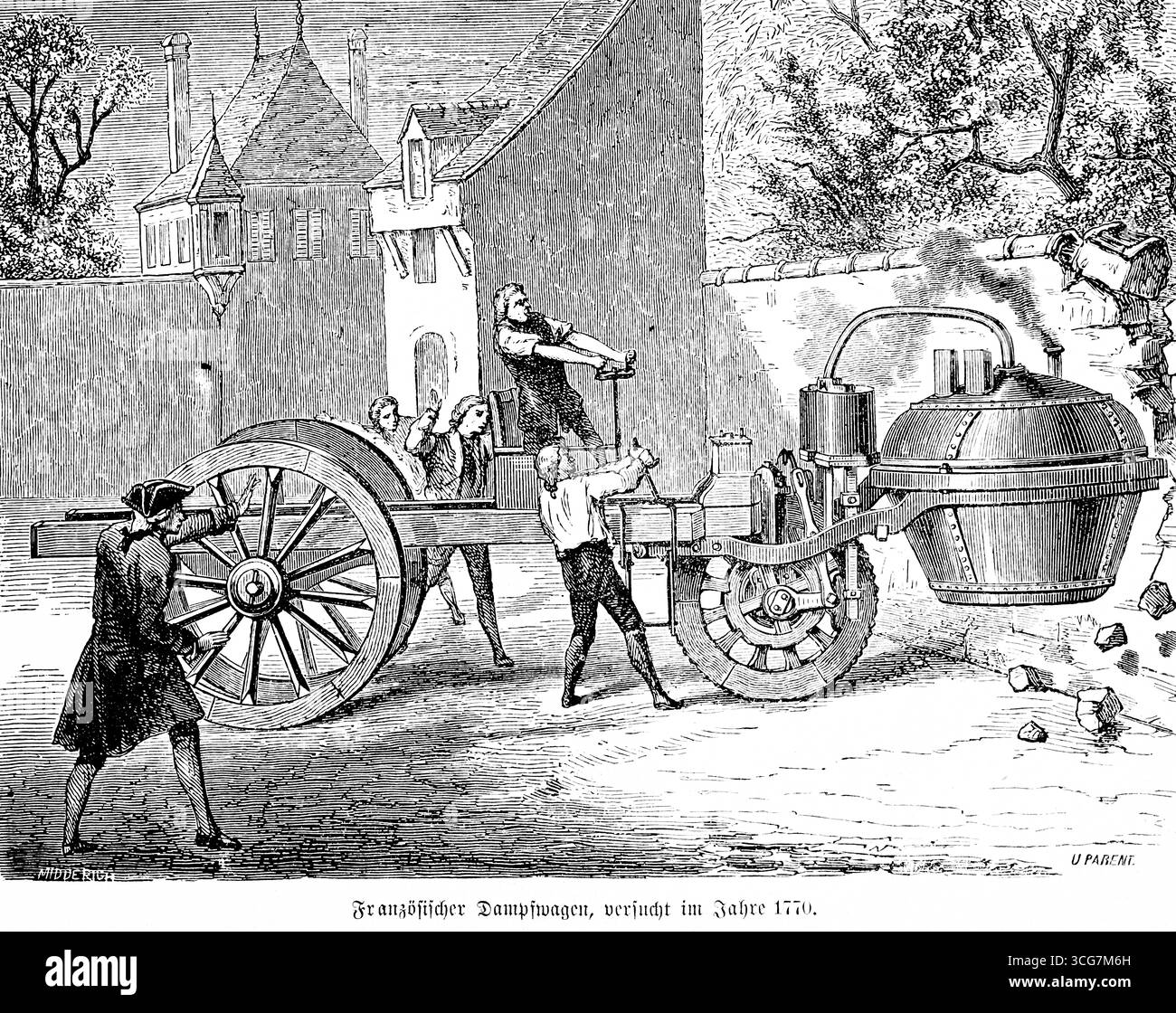 1770 paris Black and White Stock Photos & Images - Alamy