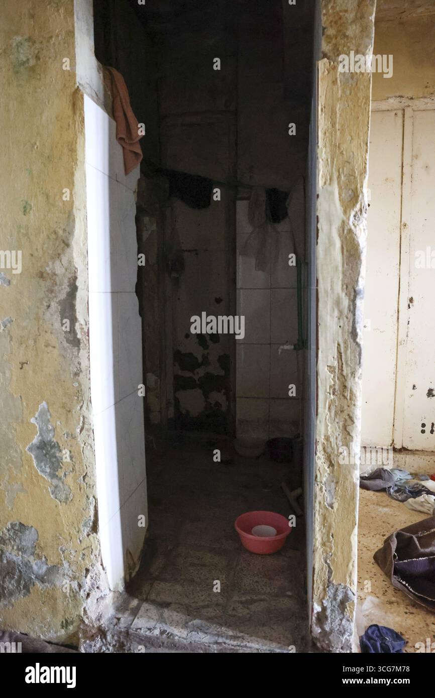 Images show the notorious Saydnaya Prison near Damascus, where ...