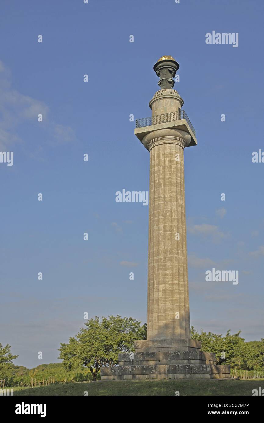 Constitution column built in 1821 and monument to the Bavarian ...