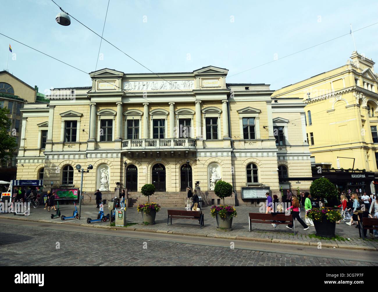 The old student house hi-res stock photography and images - Alamy