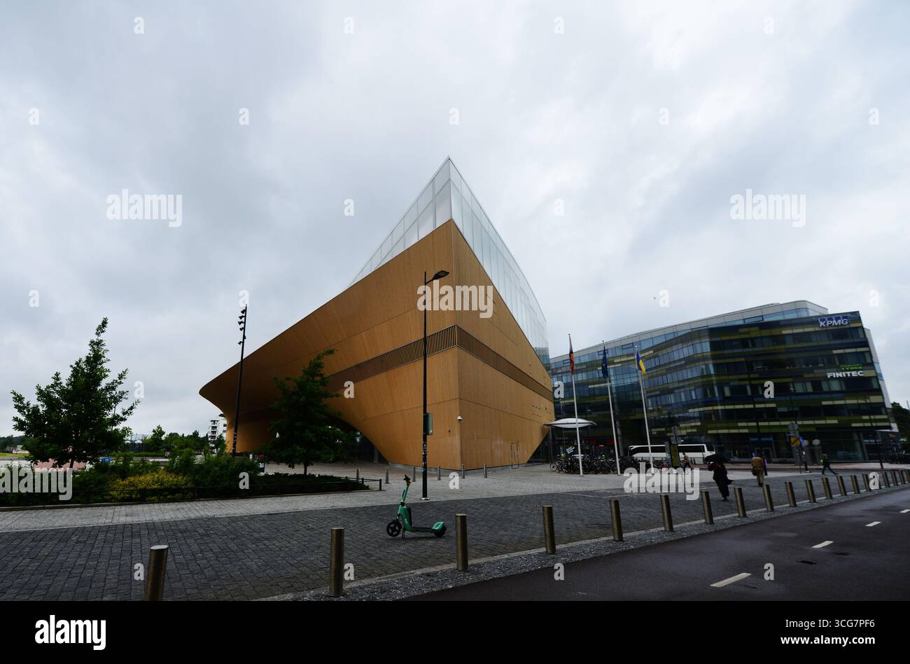 The modern Central Library Oodi in Helsinki, Finland Stock Photo - Alamy