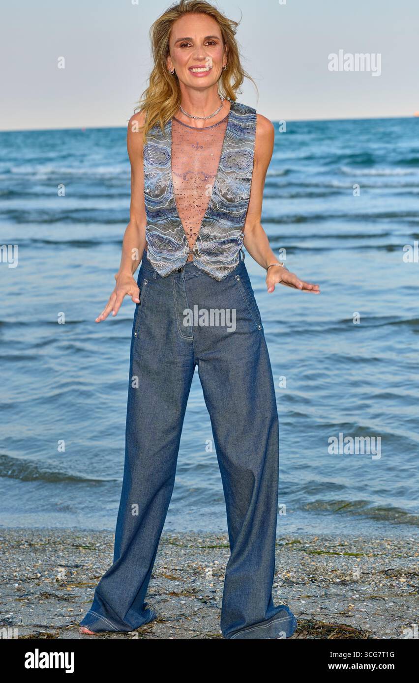 in Venice, Italy. , . on 26 August 2025 - Emanuela FANELLI, photo ...