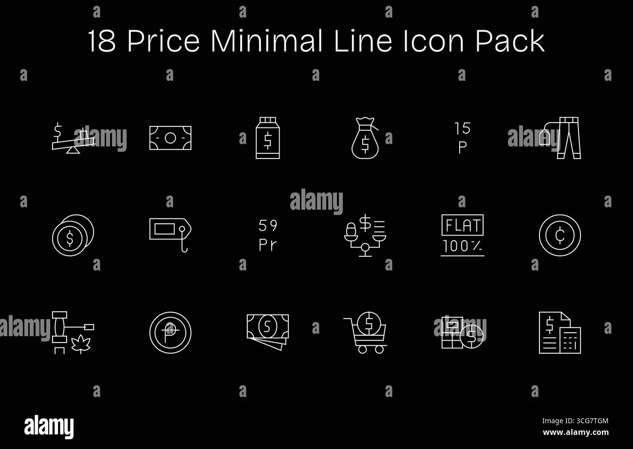Pricing spreadsheets hi-res stock photography and images - Alamy
