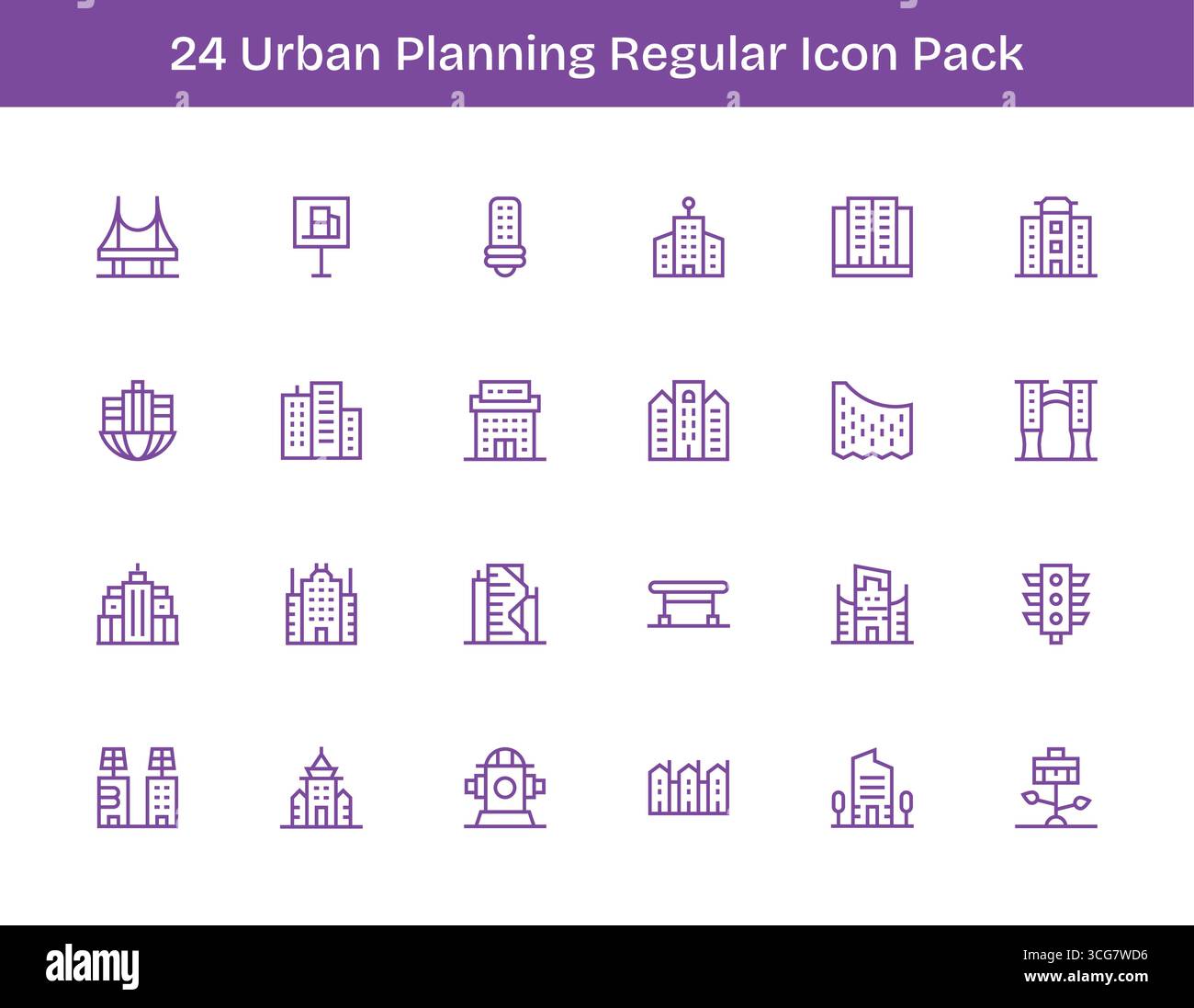 City renewal plan Stock Vector Images - Alamy