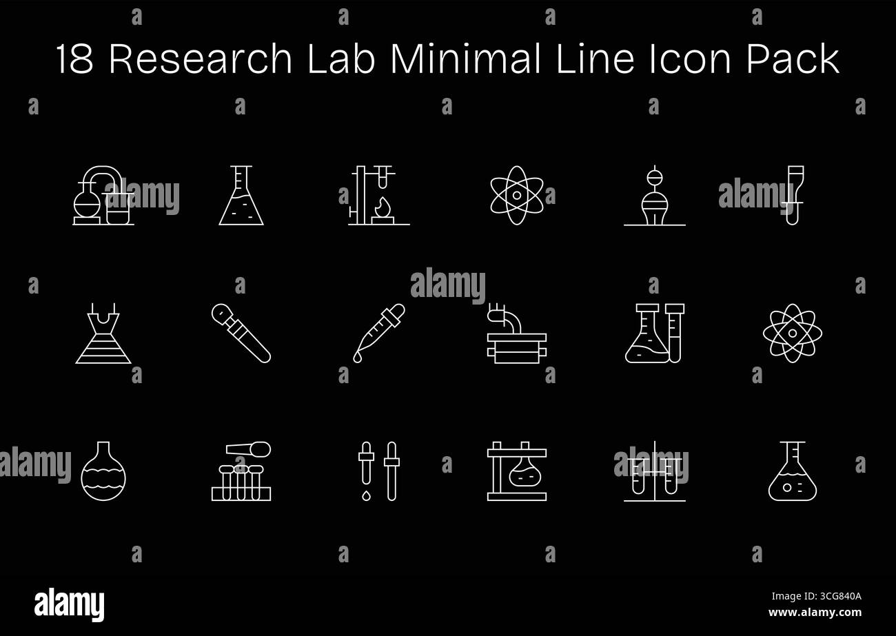 Laboratory trials Stock Vector Images - Alamy