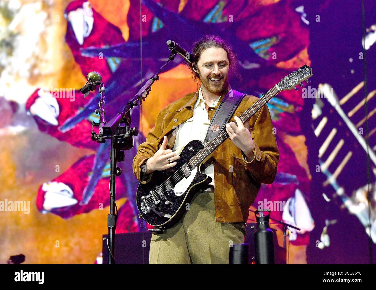 Hozier performs during the Outside Lands music festival at the Golden ...