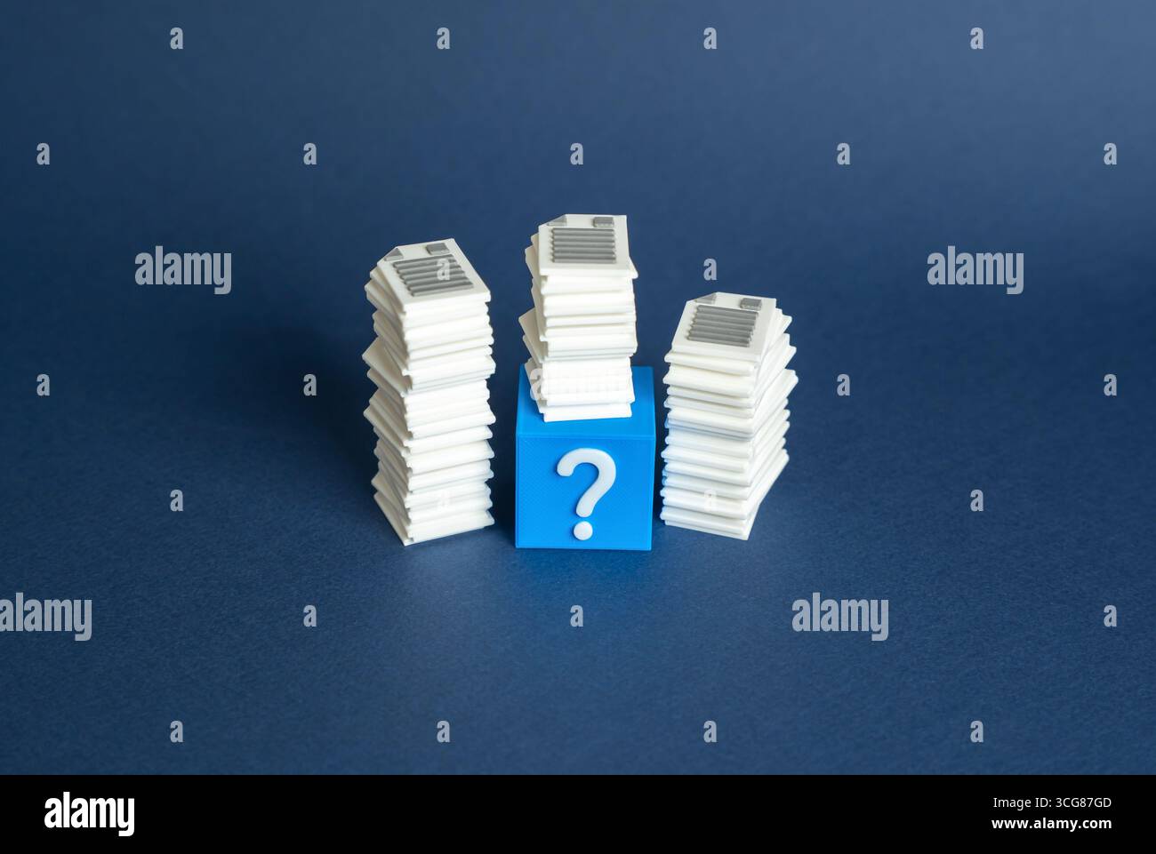 Sorting fragmentation hi-res stock photography and images - Alamy