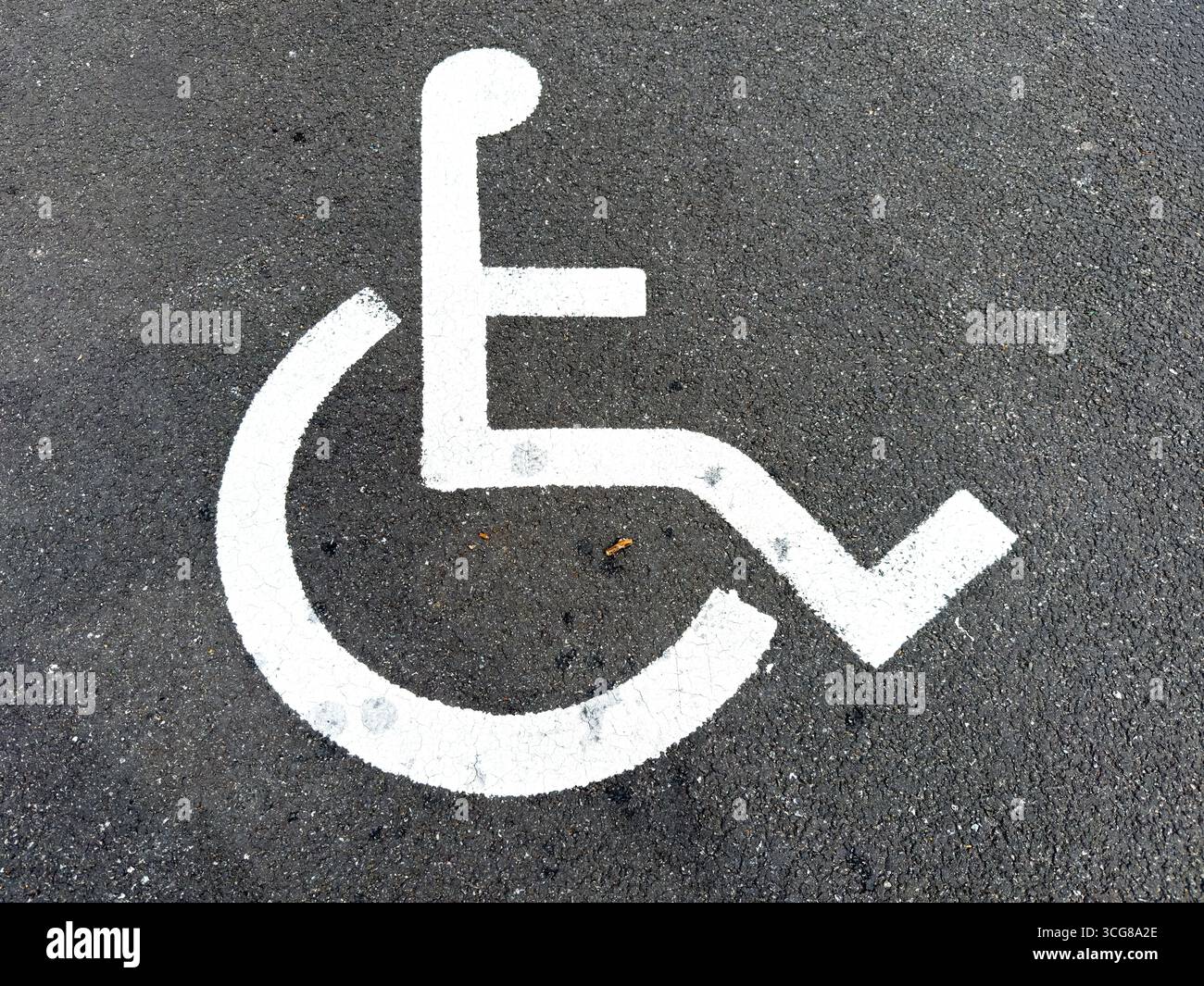 Disabled & disability users Morrisons supermarket car park one ...