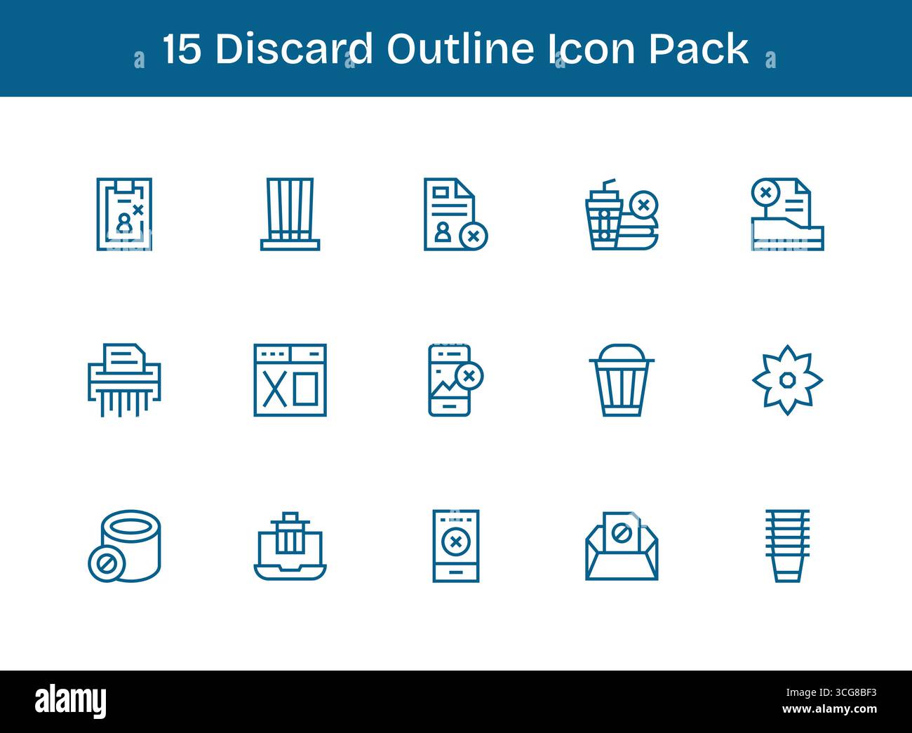 Delete permanently option hi-res stock photography and images - Alamy