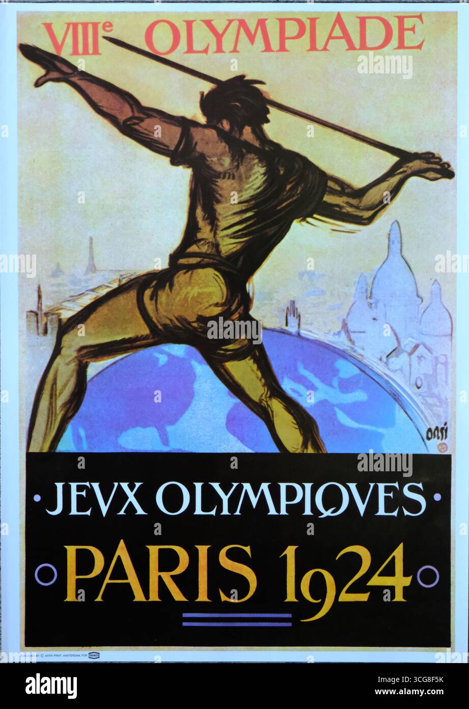 1924 olympic games in paris hi-res stock photography and images - Alamy