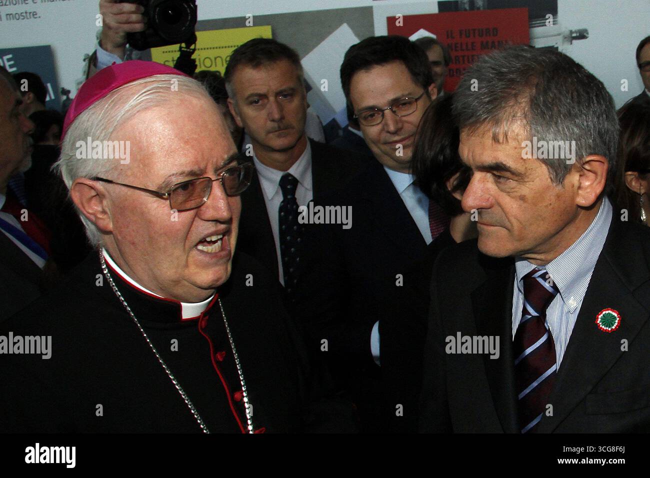 TURIN - Inauguration of the book fair in Turin, at the Oval Lingotto ...