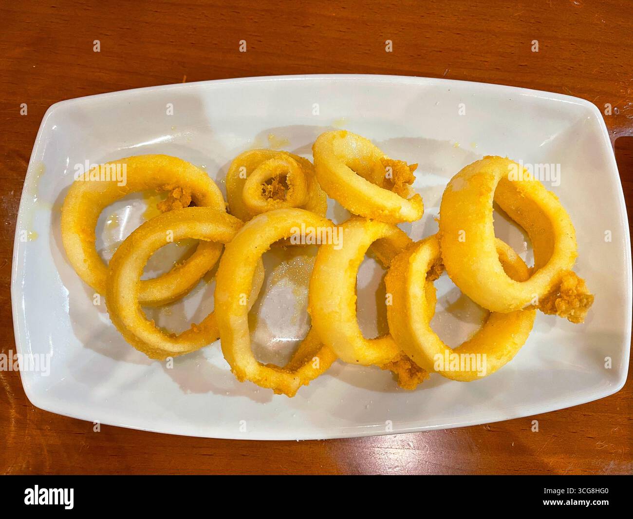 Traditional spanish fried seafood hi-res stock photography and images ...