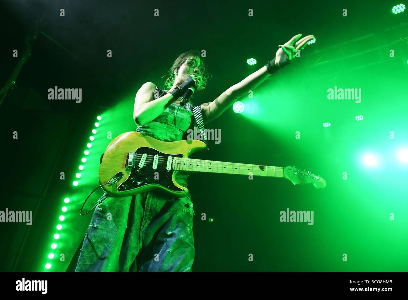LONDON, ENGLAND - AUGUST 26: Sofia Isella performing at Electric Ballroom, Camden on August 26 ...