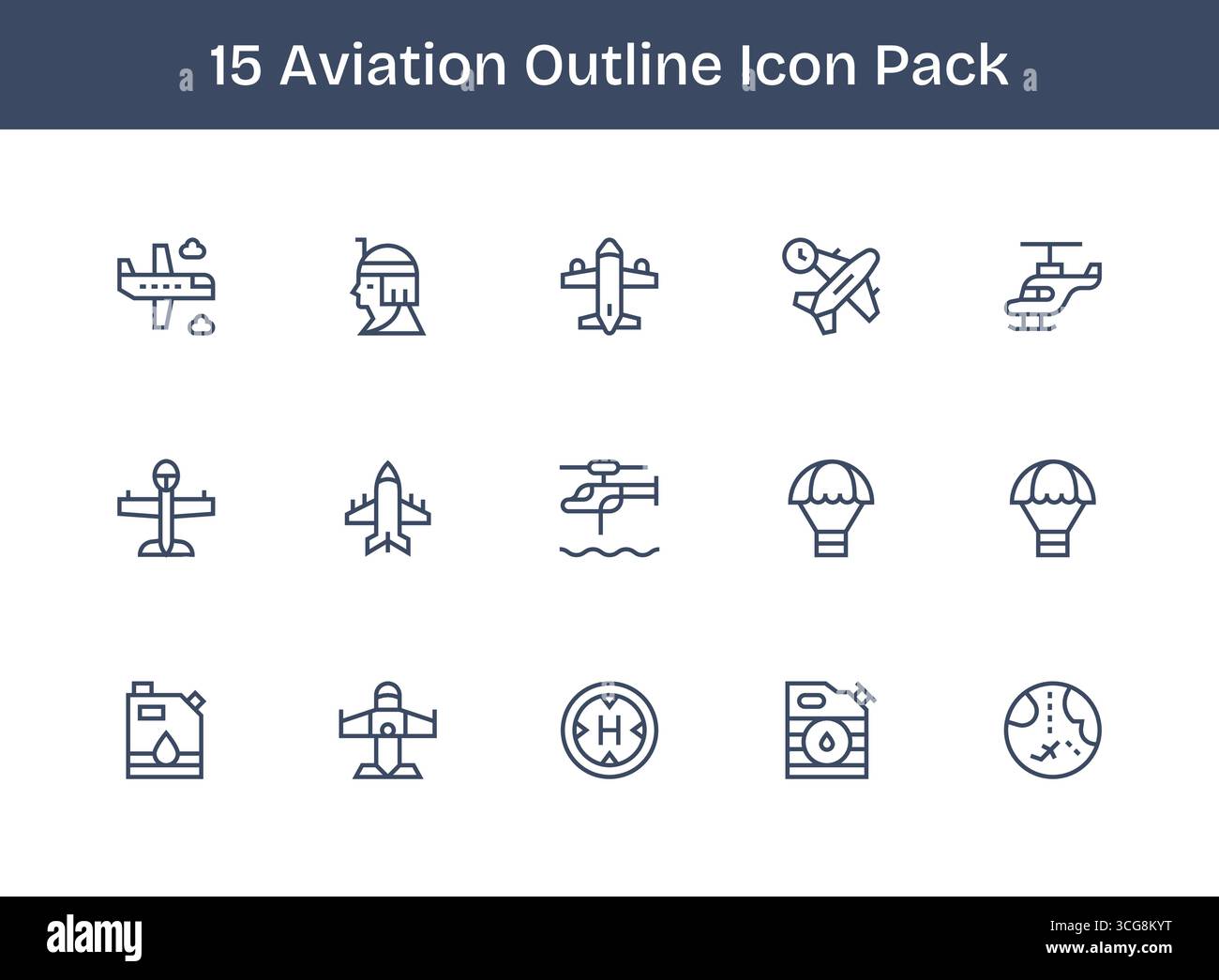 Aviation spectacle Stock Vector Images - Alamy