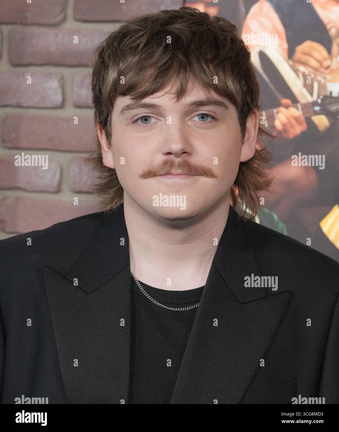 Jesse Golliher arrives at the Prime Video Series' THE RUNAROUNDS Los ...