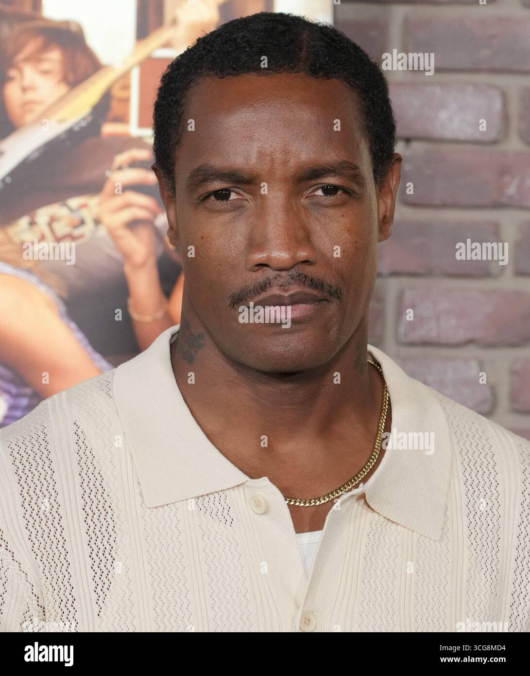 Cranston Johnson arrives at the Prime Video Series' THE RUNAROUNDS Los ...