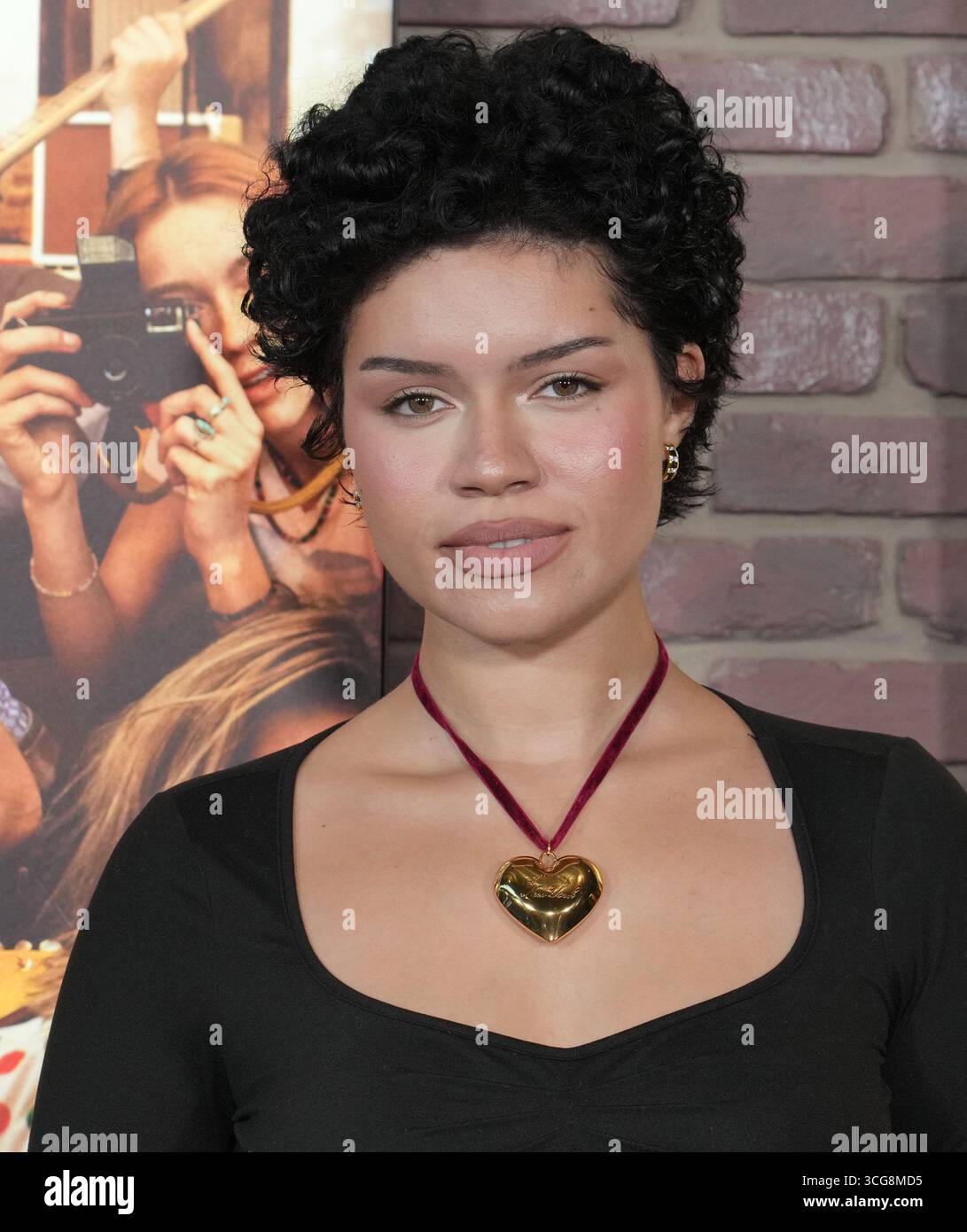 Aiyana-Lee arrives at the Prime Video Series' THE RUNAROUNDS Los ...