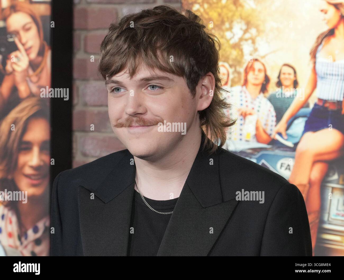 Jesse Golliher arrives at the Prime Video Series' THE RUNAROUNDS Los ...