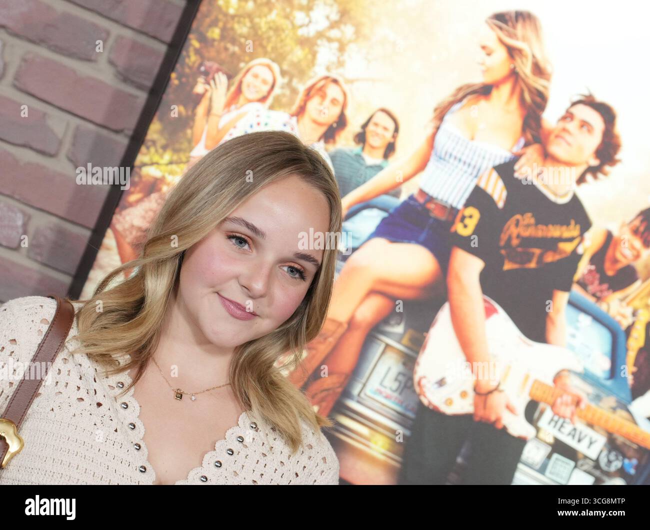 Abby James Witherspoon arrives at the Prime Video Series' THE ...