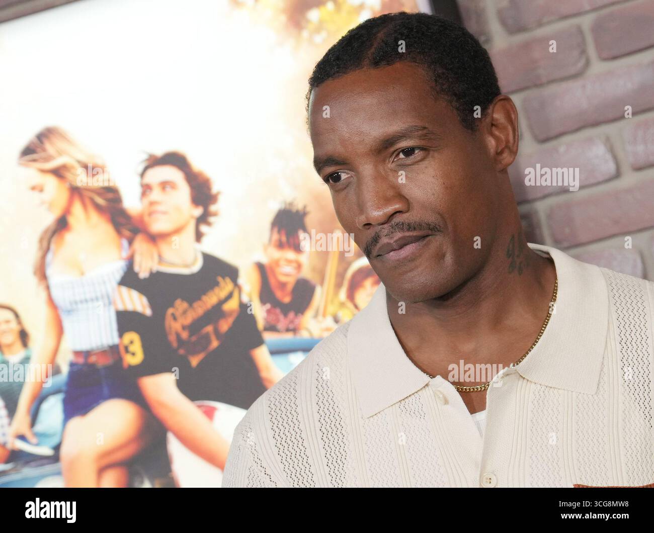 Cranston Johnson arrives at the Prime Video Series' THE RUNAROUNDS Los ...