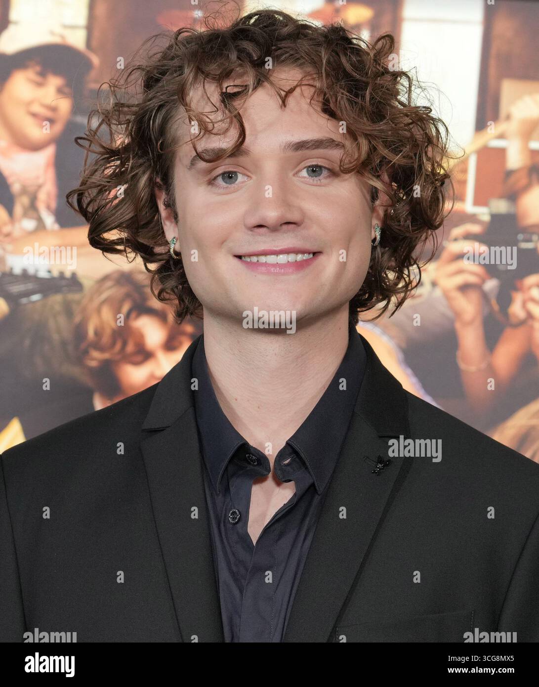 Shea Pritchard arrives at the Prime Video Series' THE RUNAROUNDS Los ...