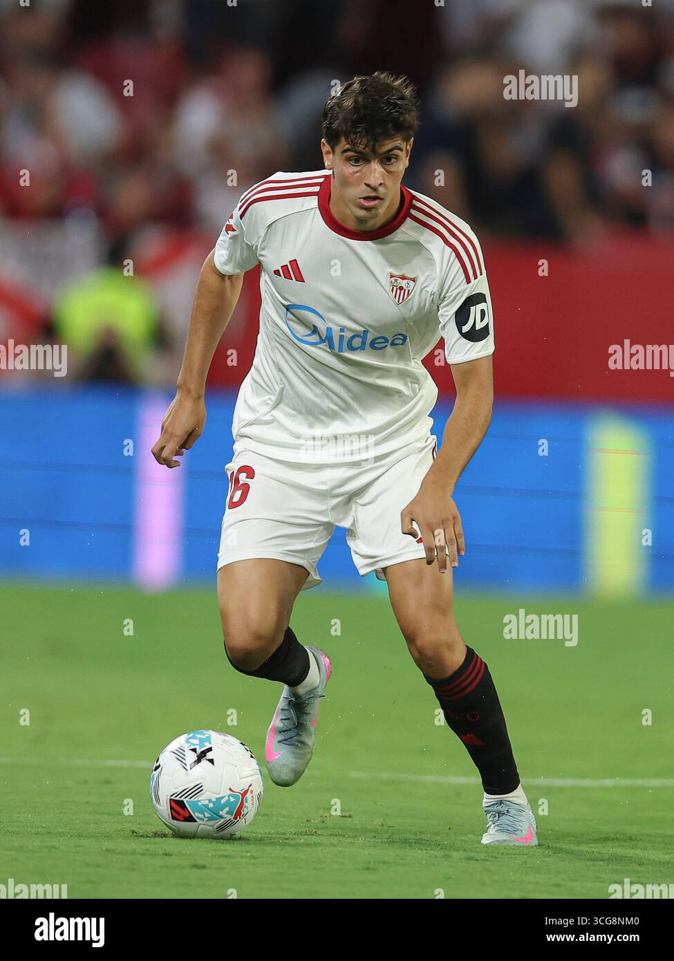 Juanlu Sanchez of Sevilla FC during the La Liga EA Sports match between ...