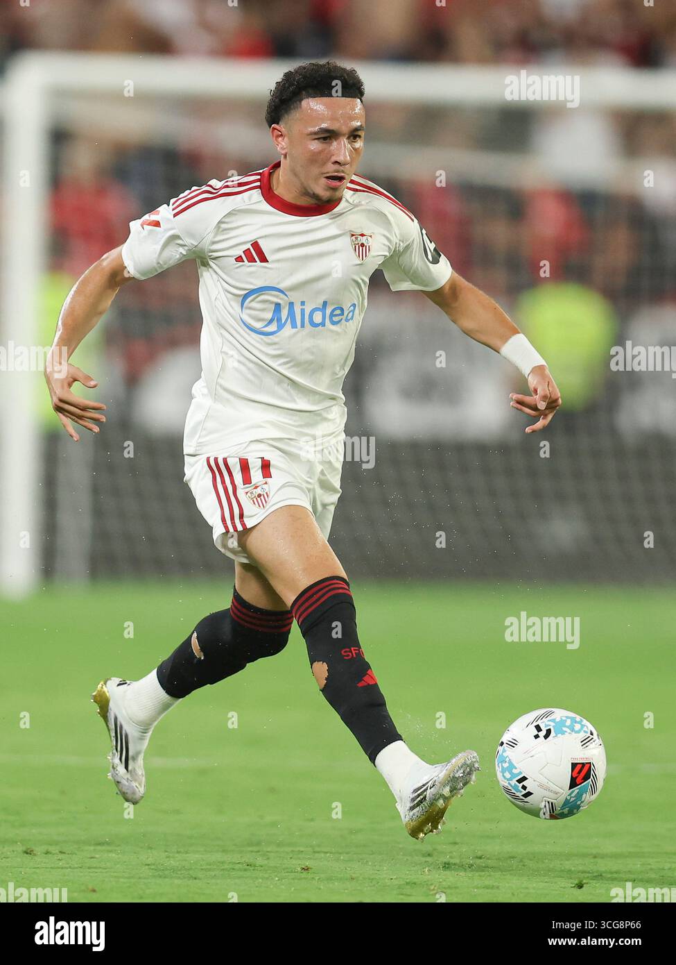 Ruben Vargas of Sevilla FC during the La Liga EA Sports match between ...
