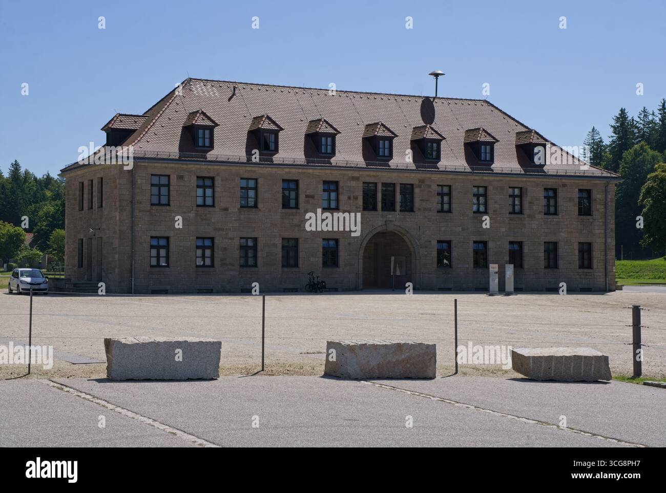 Flossenburg, Germany - Aug 11, 2025: Concentration Camp Flossenburg was ...