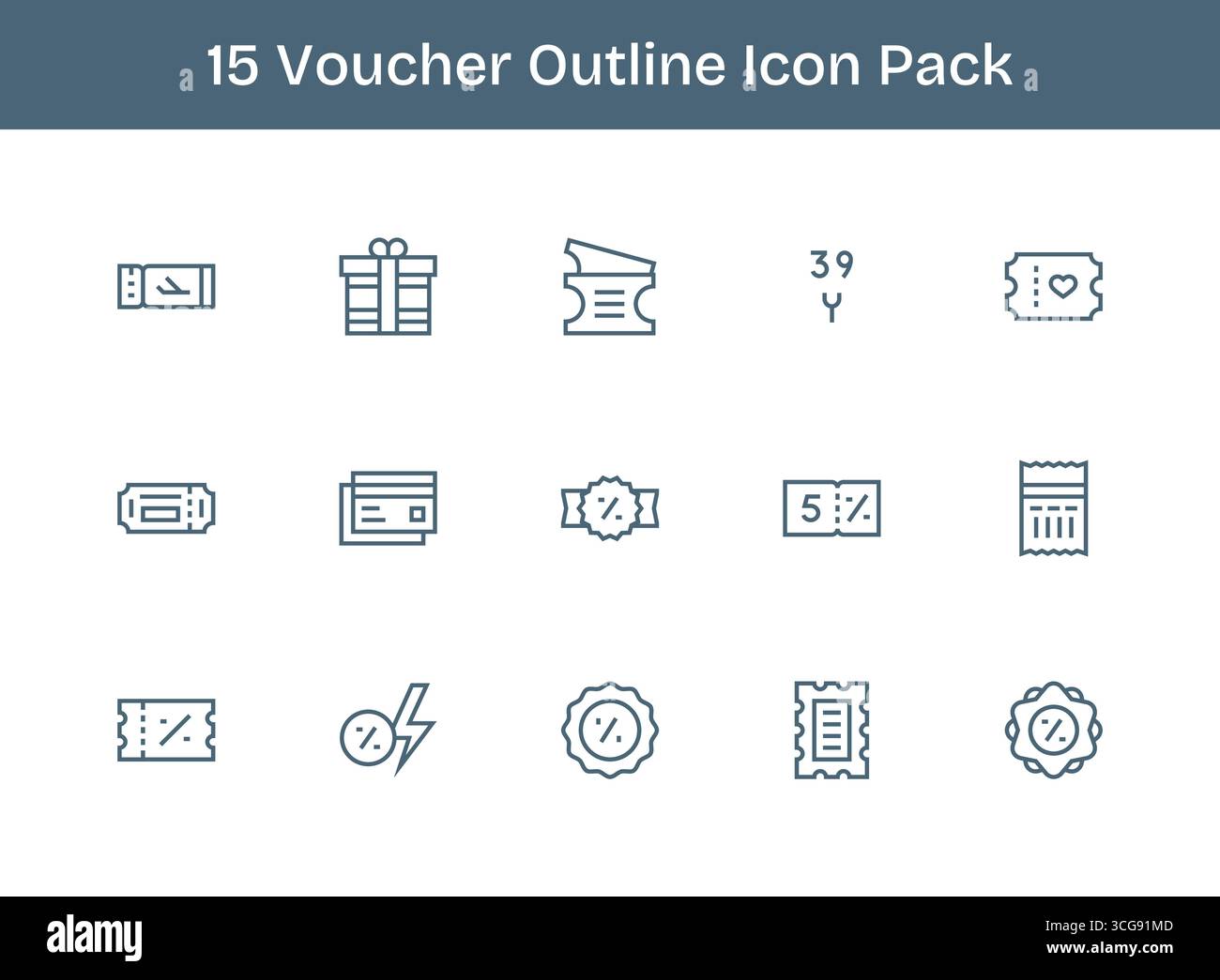 Scannable voucher hi-res stock photography and images - Alamy