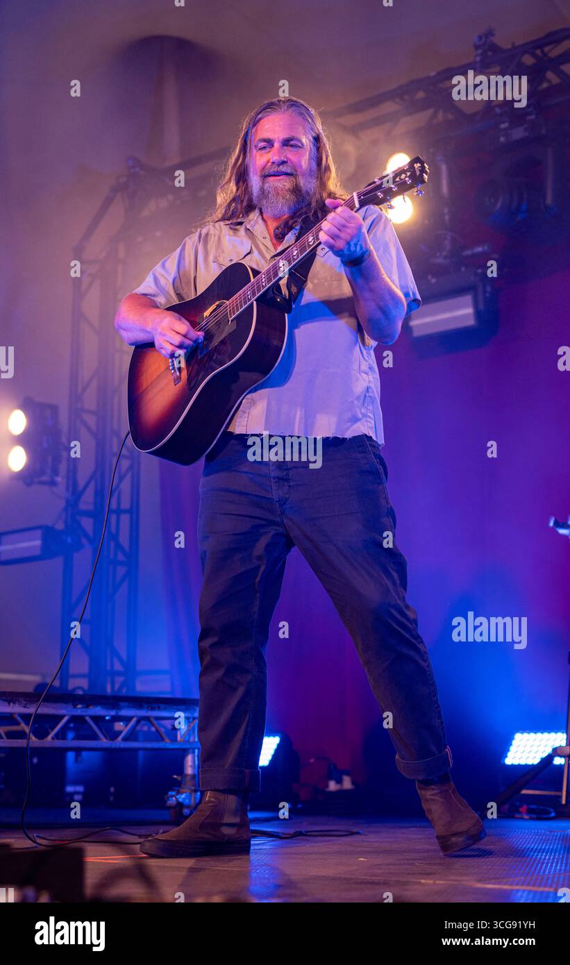 White Buffalo Band at the Long road festival 2025 Stock Photo - Alamy
