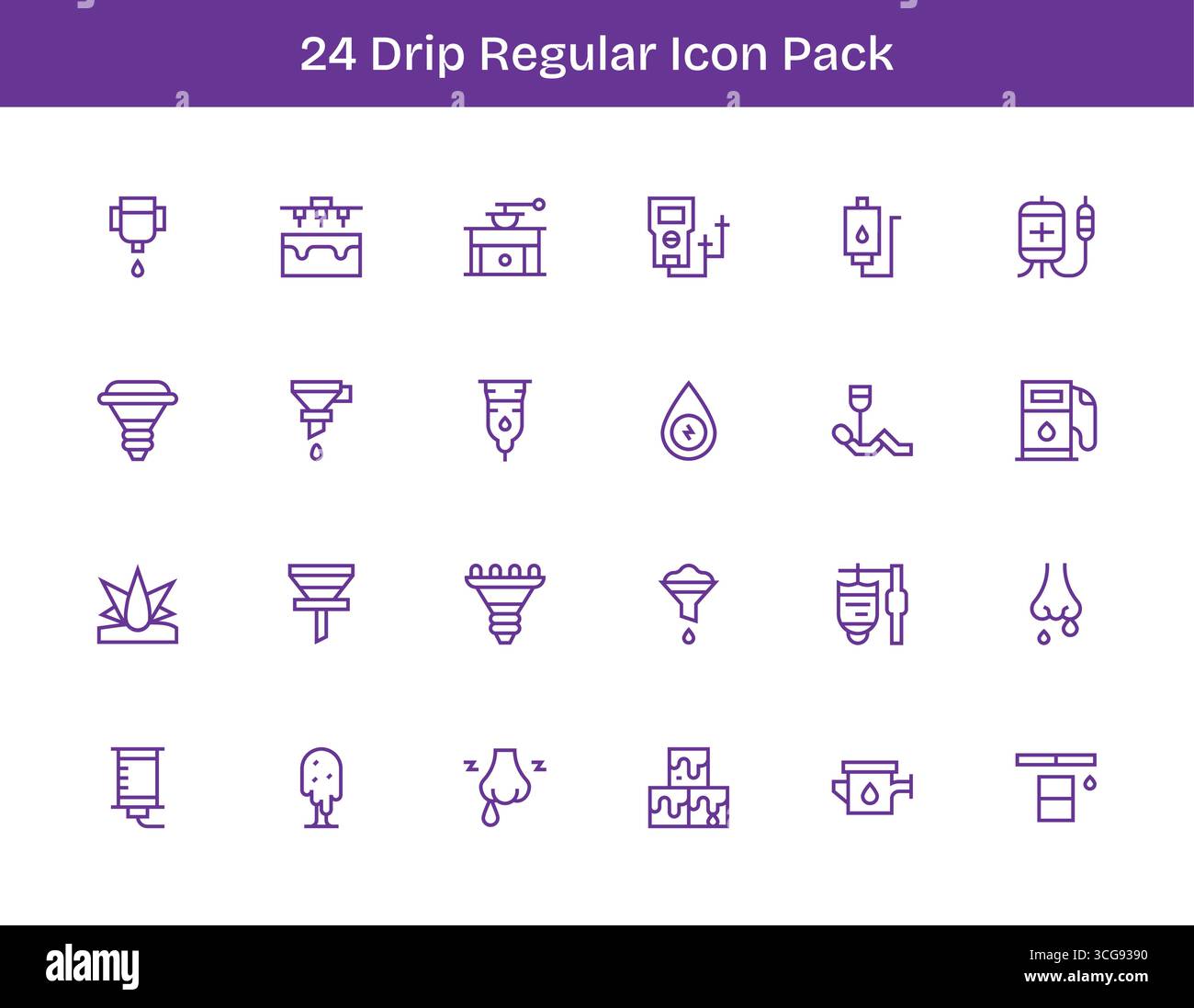 Steady drip of water hi-res stock photography and images - Alamy