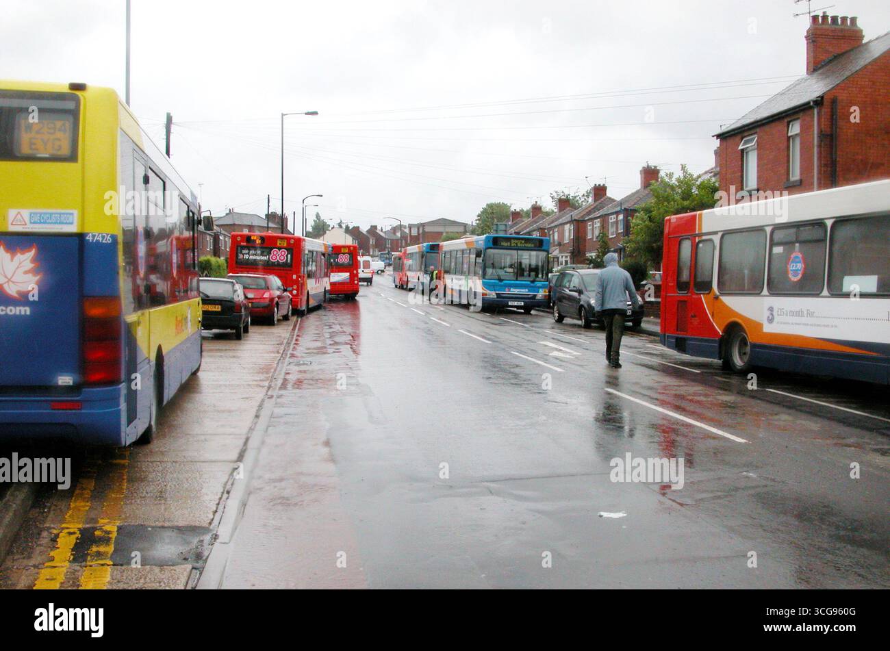 Flooding in Sheffield, South Yorkshire - 25 June 2007 Stock Photo - Alamy