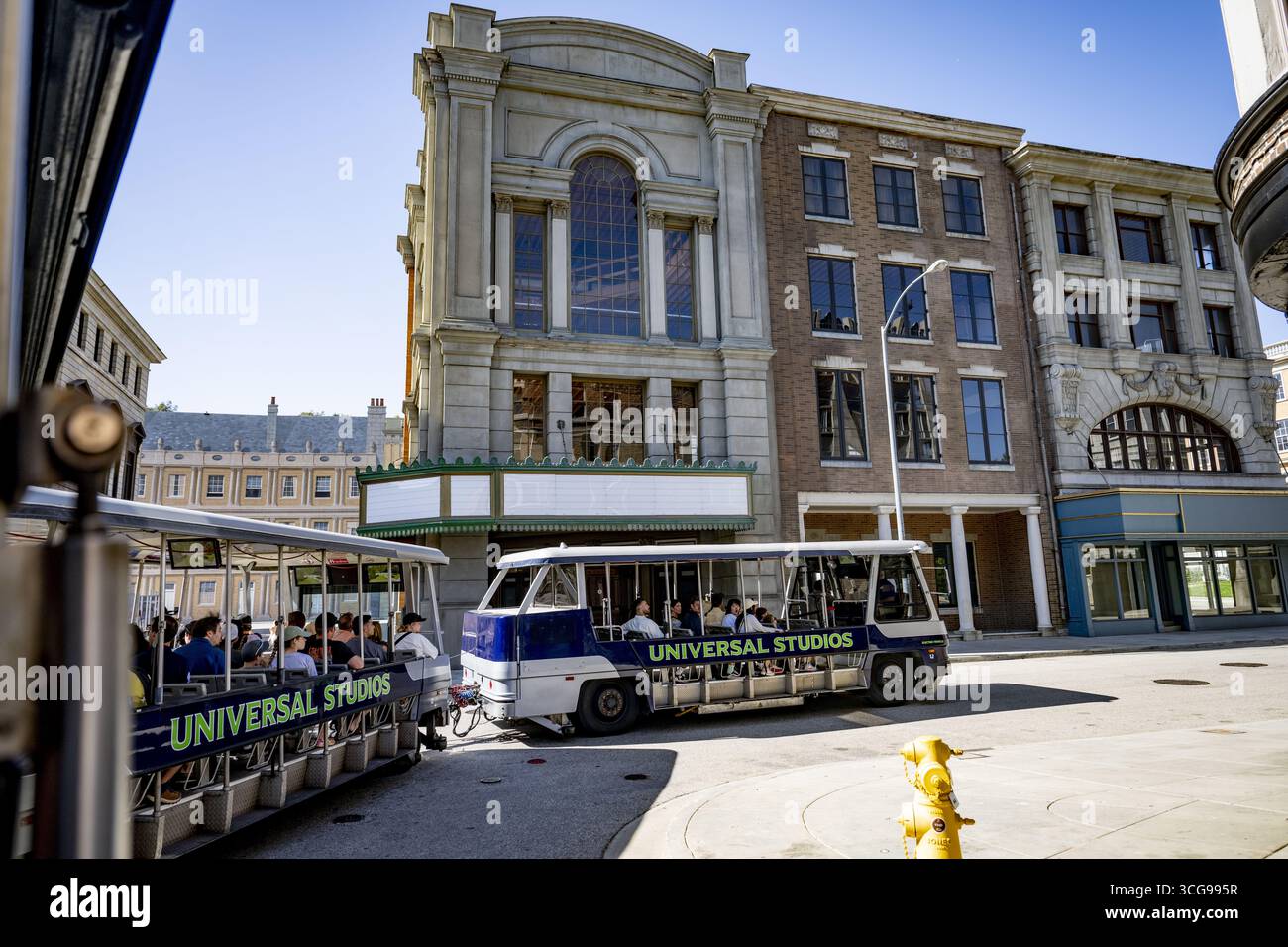 LOS ANGELES - Universal Studios Hollywood is both a film studio and ...