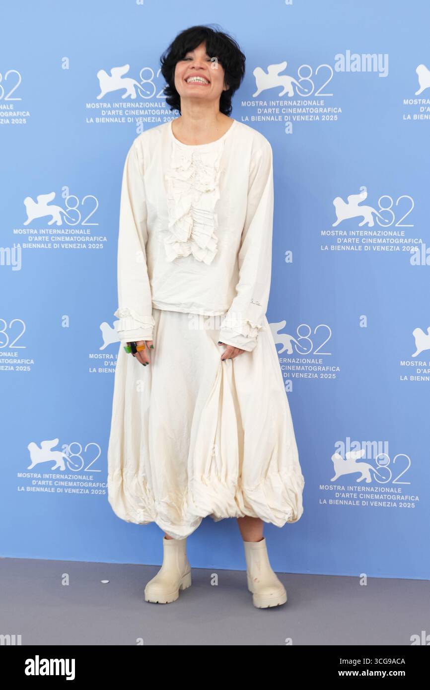 Director Teona Strugar Mitevska attends the "Mother" photocall during ...
