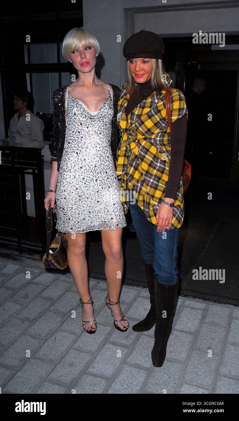 Charlotte Dutton and friend at the VIP launch of Fashion Is Art at ...