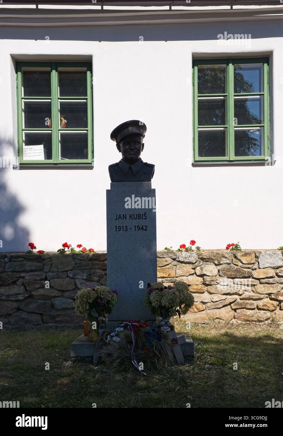 Dolni Vilemovice, Czechia - Aug 19, 2025: This museum is located in the ...