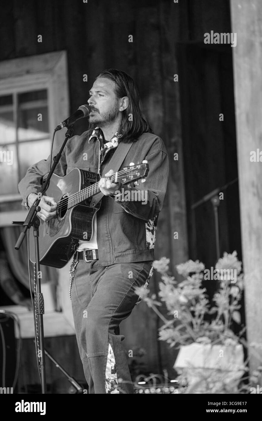 Robbie Cavanagh Live at the long road festival 2025 Stock Photo - Alamy