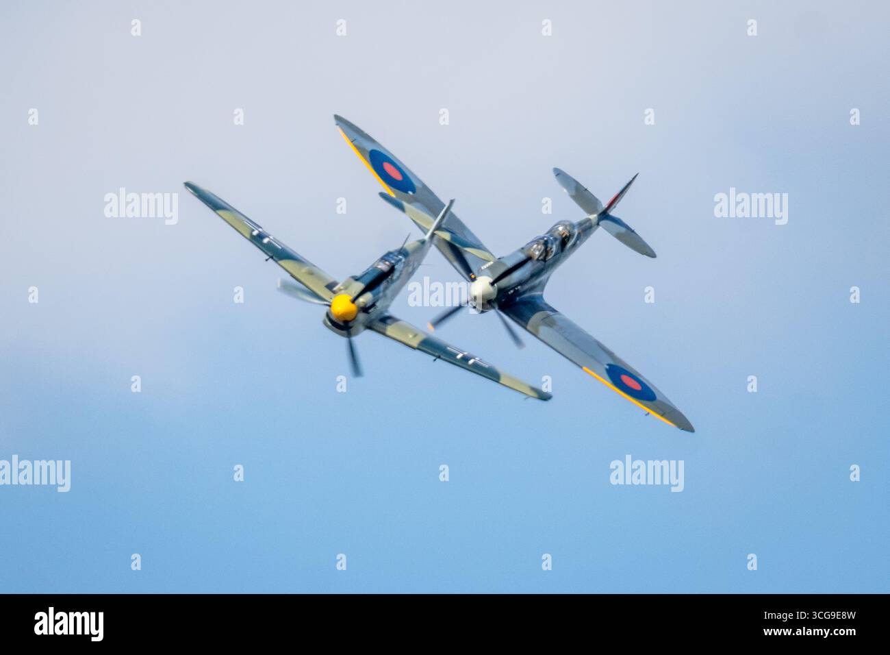 Luftwaffe uniform battle of britain hi-res stock photography and images ...