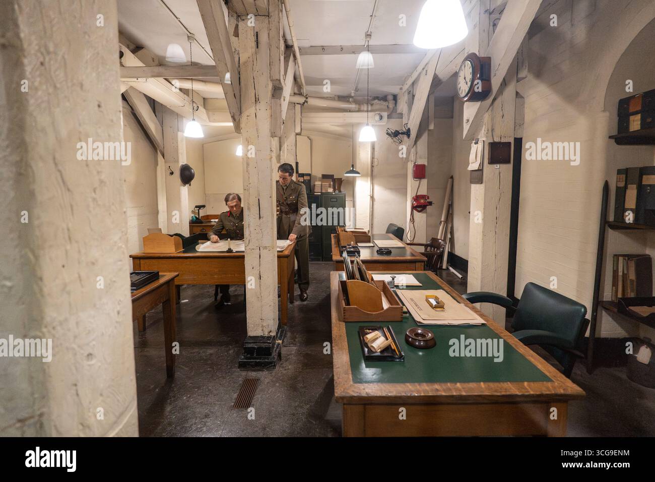 Winston churchill artifacts hi-res stock photography and images - Alamy