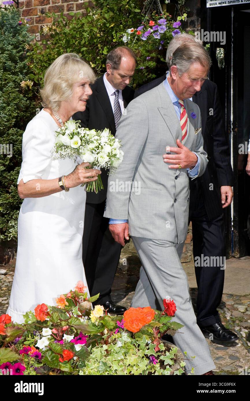 HRH Prince Charles of Wales and Camilla Parker Bowles the Duchess of ...
