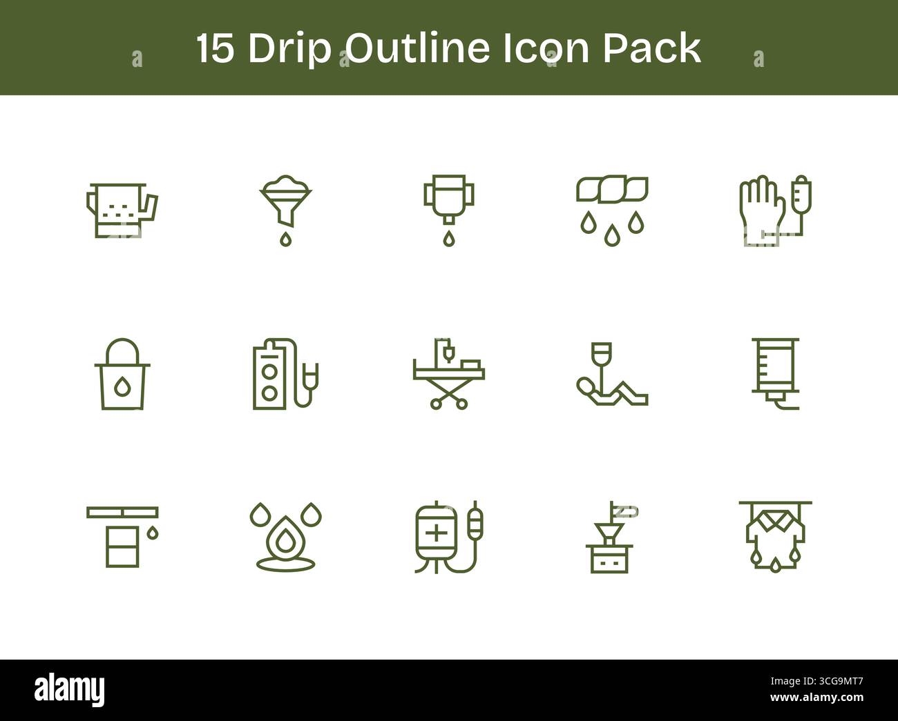 Steady drip of water hi-res stock photography and images - Alamy