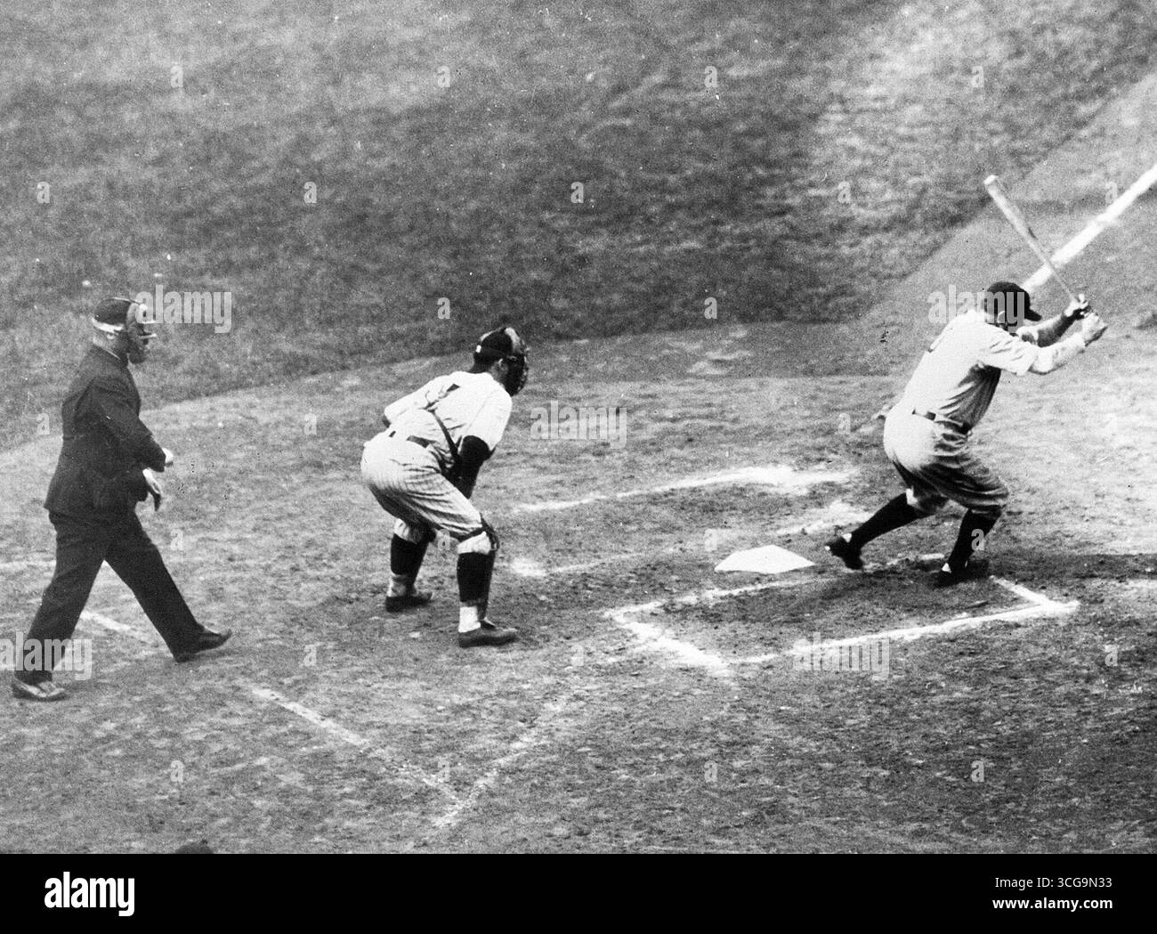 Babe Ruth in The World Series 1932 Stock Photo - Alamy