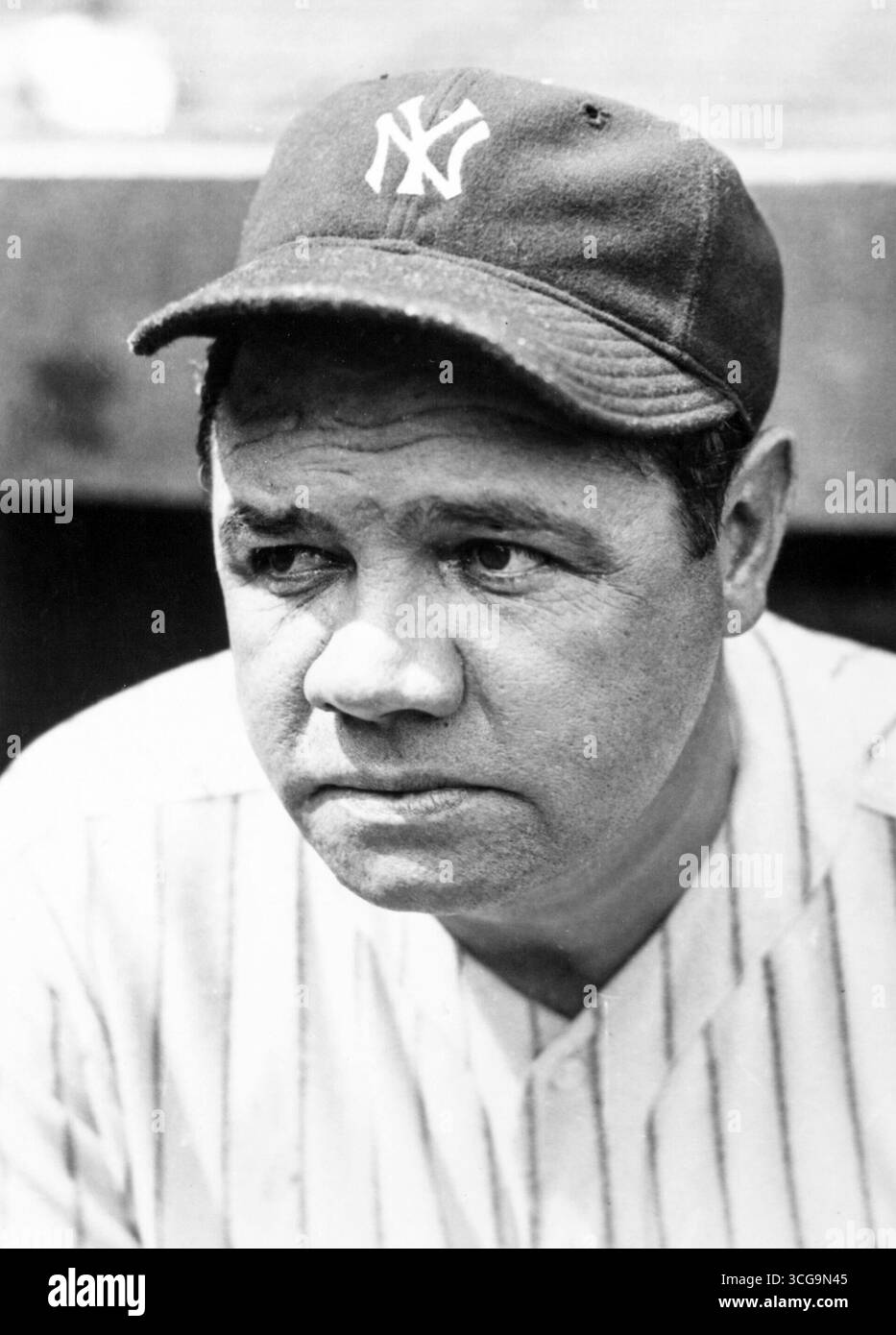 Base ball player Black and White Stock Photos & Images - Alamy